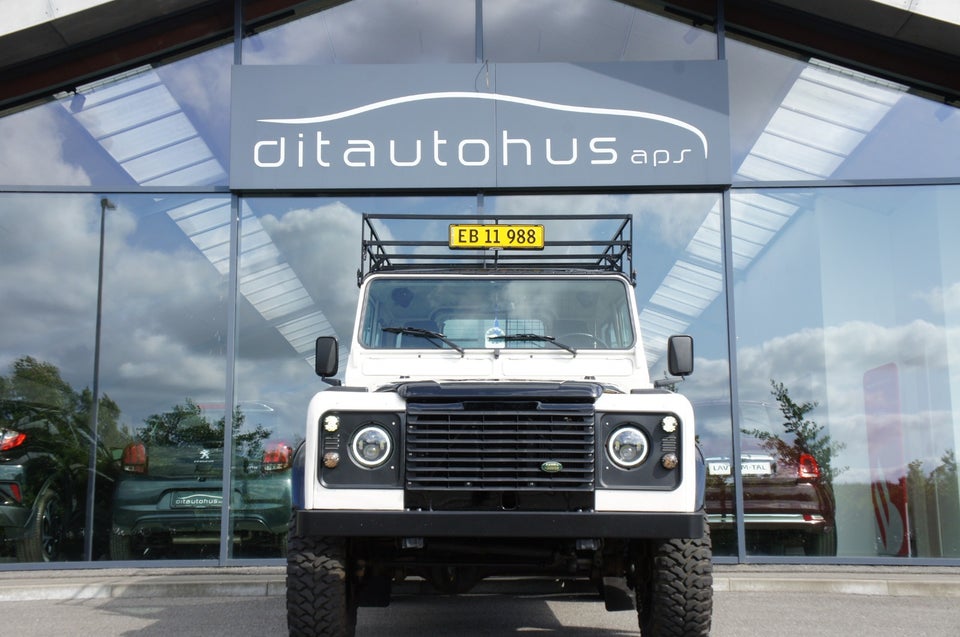 Brugt Land Rover Defender 90 2,5 Tdi Hard Top 3d - Bilbasen