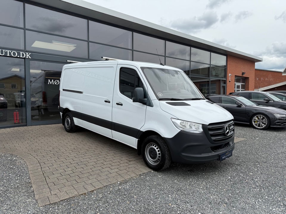 Brugt Mercedes Sprinter 214 2,2 CDi A1 Chassis FWD 2d - Bilbasen