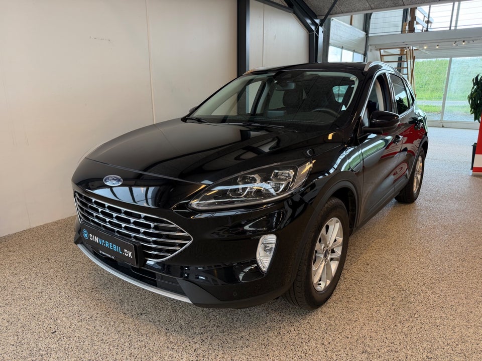 Brugt Ford Kuga 2,5 PHEV Titanium X CVT Van 5d - Bilbasen
