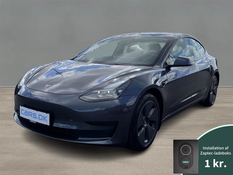 Brugt Tesla Model 3 RWD 4d - Bilbasen