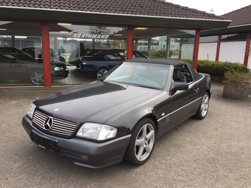 Brugt Mercedes SL320 3,2 Cabriolet 2d - Bilbasen
