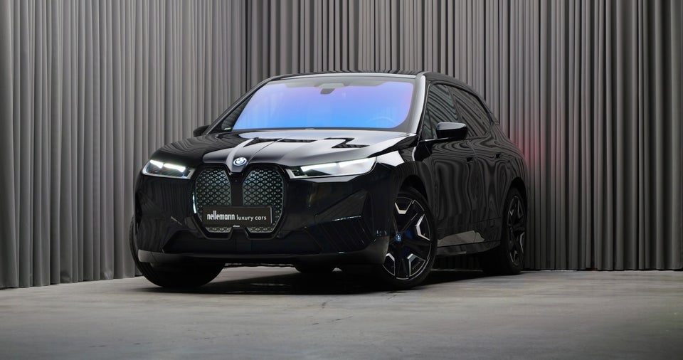 Brugt BMW iX xDrive40 Supercharged 5d - Bilbasen