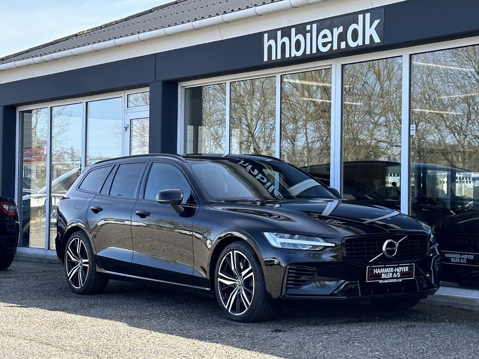 Brugt Volvo V60 2,0 T6 ReCharge R-Design aut. AWD 5d - Bilbasen