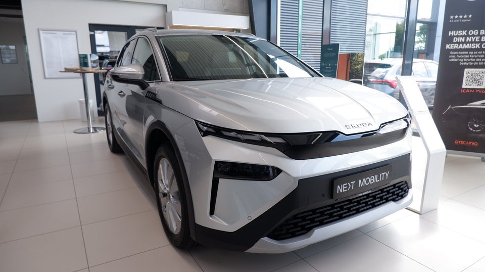 Brugt Skoda Elroq 85 iV Premium 5d - Bilbasen