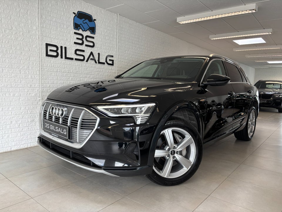 Brugt Audi e-tron 55 Advanced quattro 5d - Bilbasen