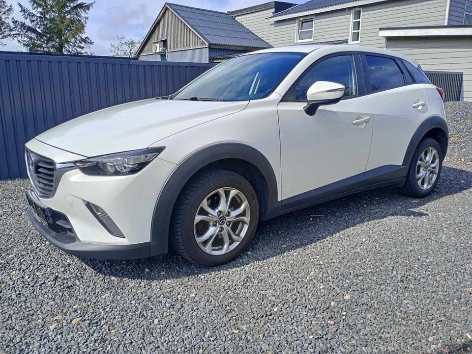 Brugt Mazda CX-3 1,5 SkyActiv-D 105 Vision 5d - Bilbasen