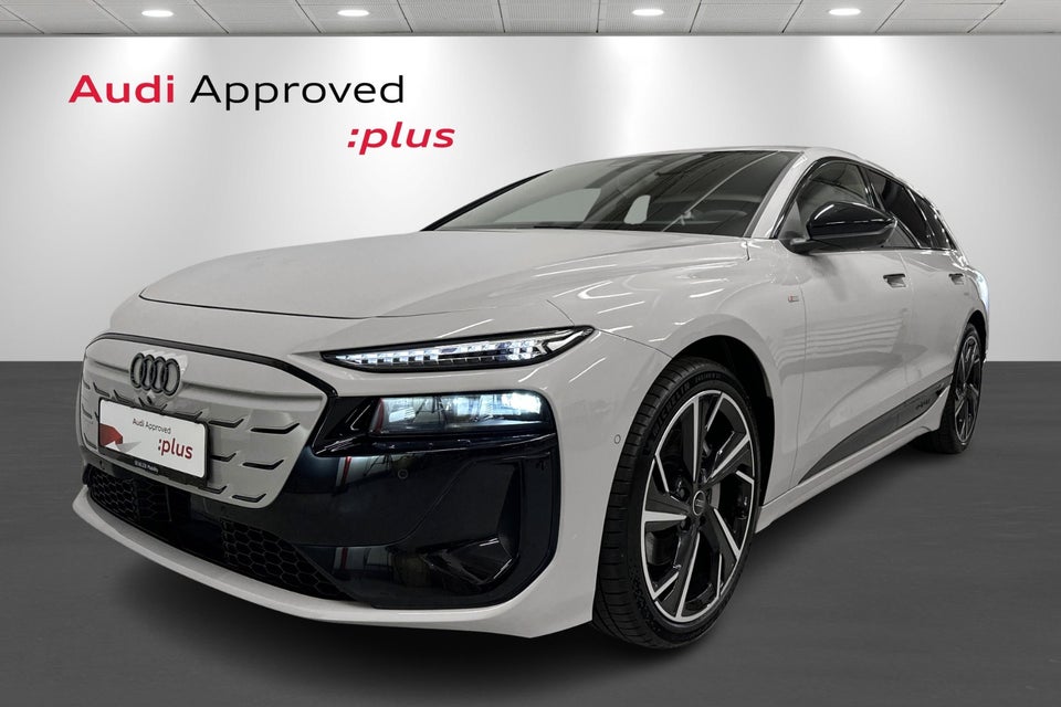 Brugt Audi A6 e-tron Progress plus performance Avant 5d - Bilbasen