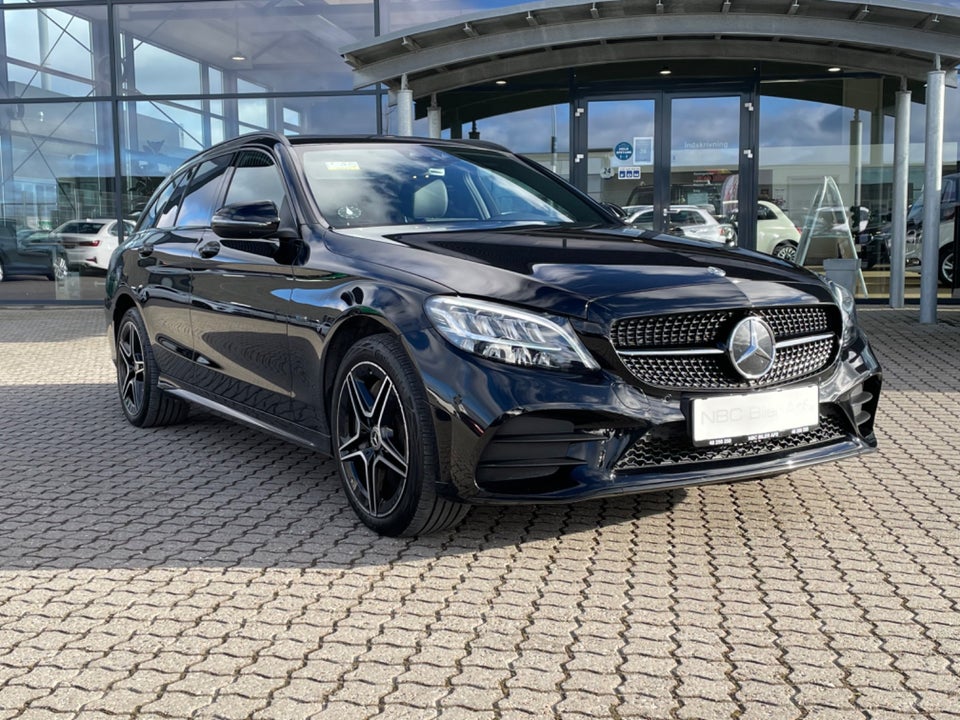 Brugt Mercedes C300 de 2,0 AMG Line Night Edition stc. aut. 5d - Bilbasen
