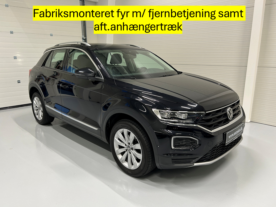 Brugt VW T-Roc 1,5 TSi 150 Sport Team DSG 5d - Bilbasen