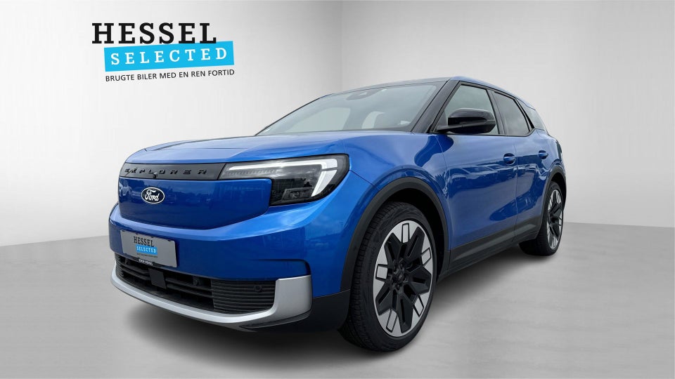 Brugt Ford Explorer 82 Premium Extended Range 5d - Bilbasen