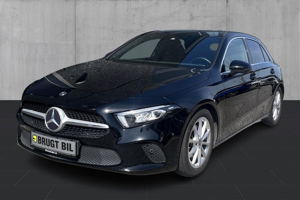 Brugt Mercedes A200 1,3 Progressive Advantage aut. 5d - Bilbasen