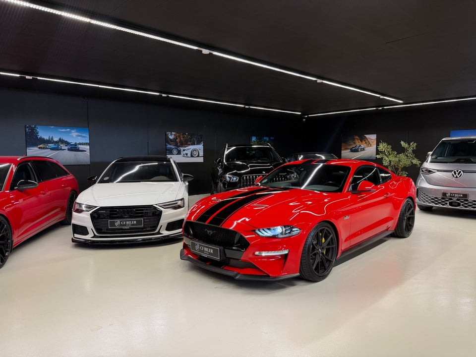 Brugt Ford Mustang 5,0 V8 GT Fastback aut. 2d - Bilbasen