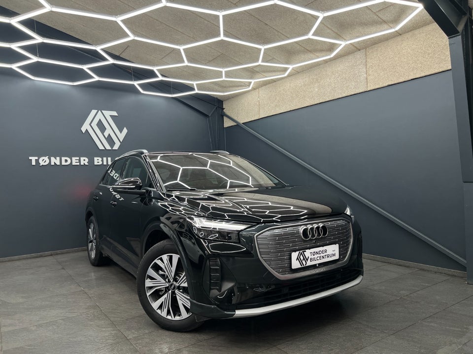 Brugt Audi Q4 e-tron 40 Advanced 5d - Bilbasen
