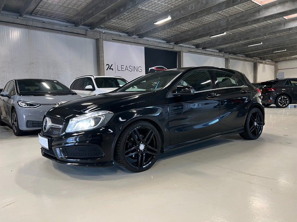 Brugt Mercedes A180 1,6 AMG Line aut. 5d - Bilbasen