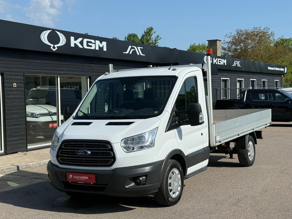 Brugt Ford Transit 350 L3 Chassis 2,0 TDCi 130 Alulad 2d - Bilbasen