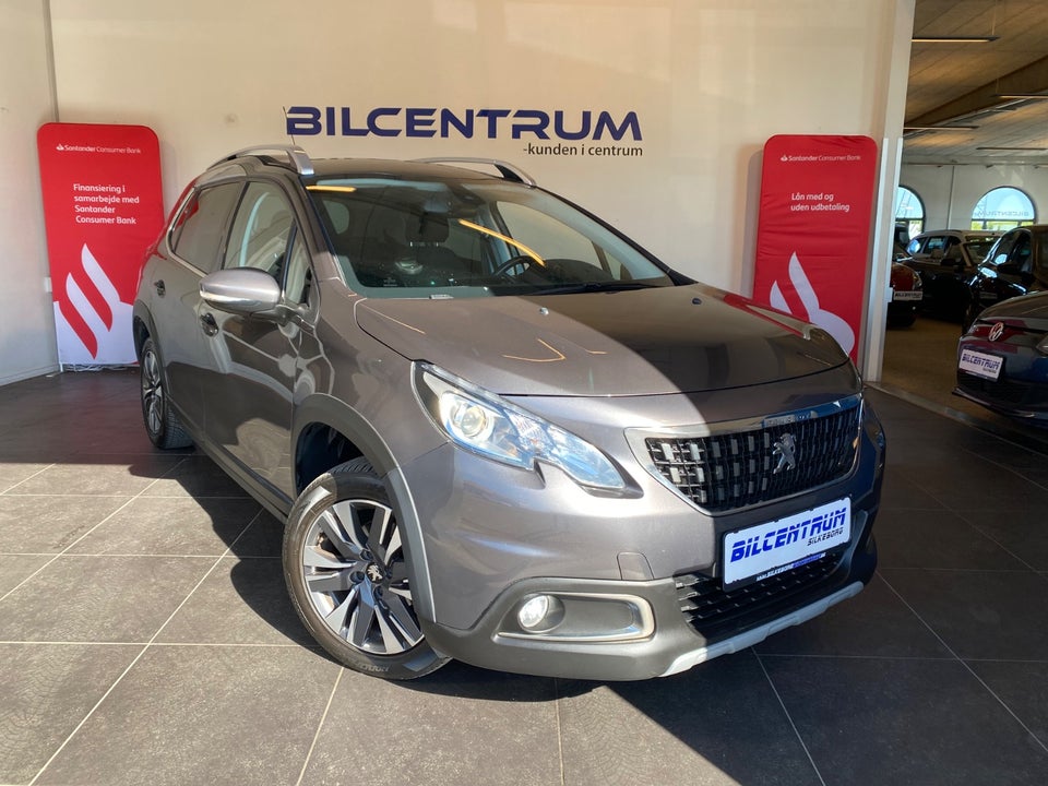 Brugt Peugeot 2008 1,6 BlueHDi 100 Allure 5d - Bilbasen