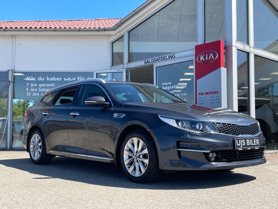 Brugt Kia Optima 1,7 CRDi 141 Advance SW DCT 5d - Bilbasen