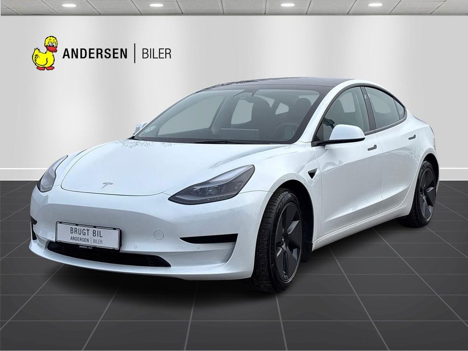 Brugt Tesla Model 3 Standard Range+ RWD 4d - Bilbasen