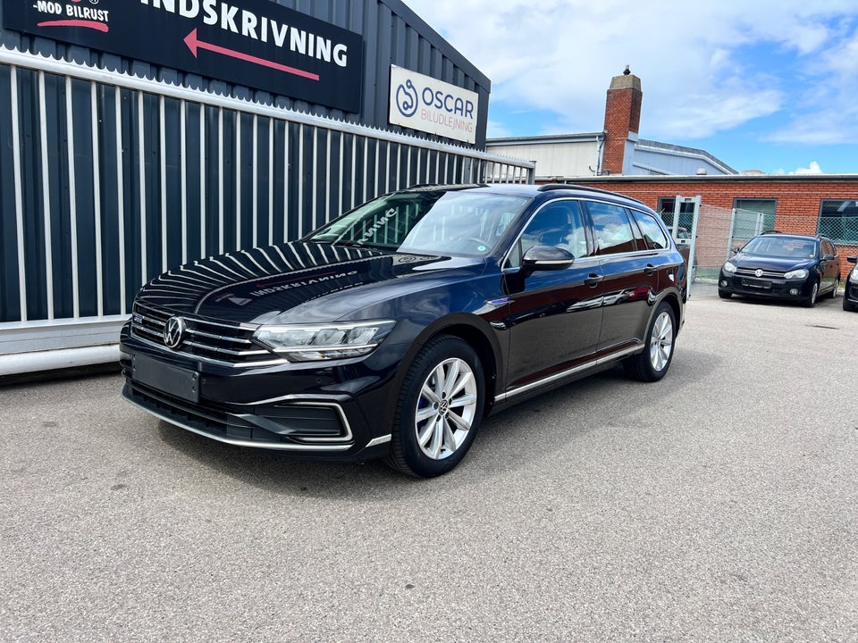 Brugt VW Passat 1,4 GTE Variant DSG 5d - Bilbasen