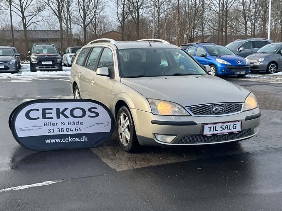 Brugt Ford Mondeo 2,5 V6 170 Trend stc. 5d - Bilbasen