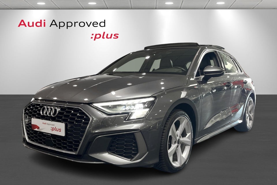 Brugt Audi A3 40 TFSi e S-line Sportback S-tr. 5d - Bilbasen