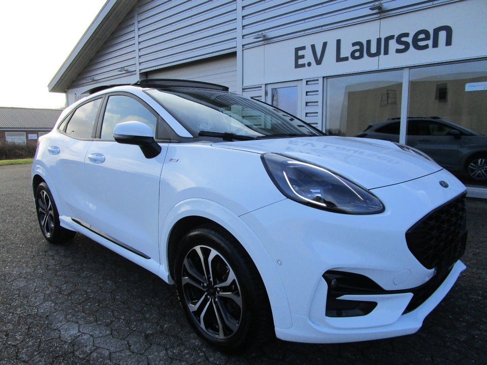 Brugt Ford Puma 1,0 EcoBoost mHEV ST-Line X DCT Van 5d - Bilbasen