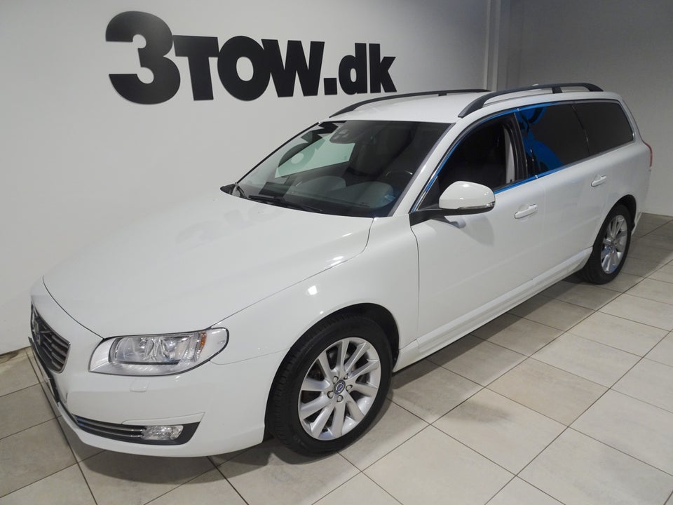 Brugt Volvo V70 2,0 D3 150 Momentum aut. 5d - Bilbasen