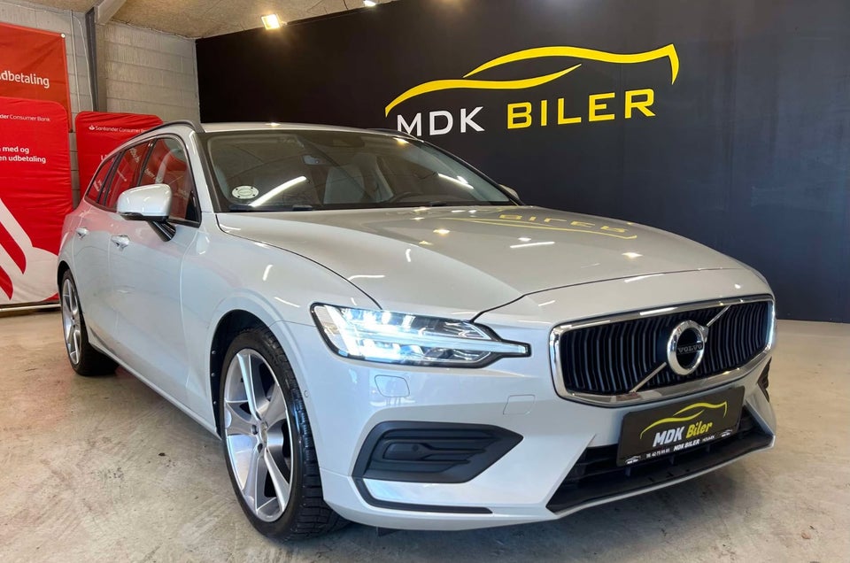Brugt Volvo V60 2,0 D4 190 R-Design aut. 5d - Bilbasen