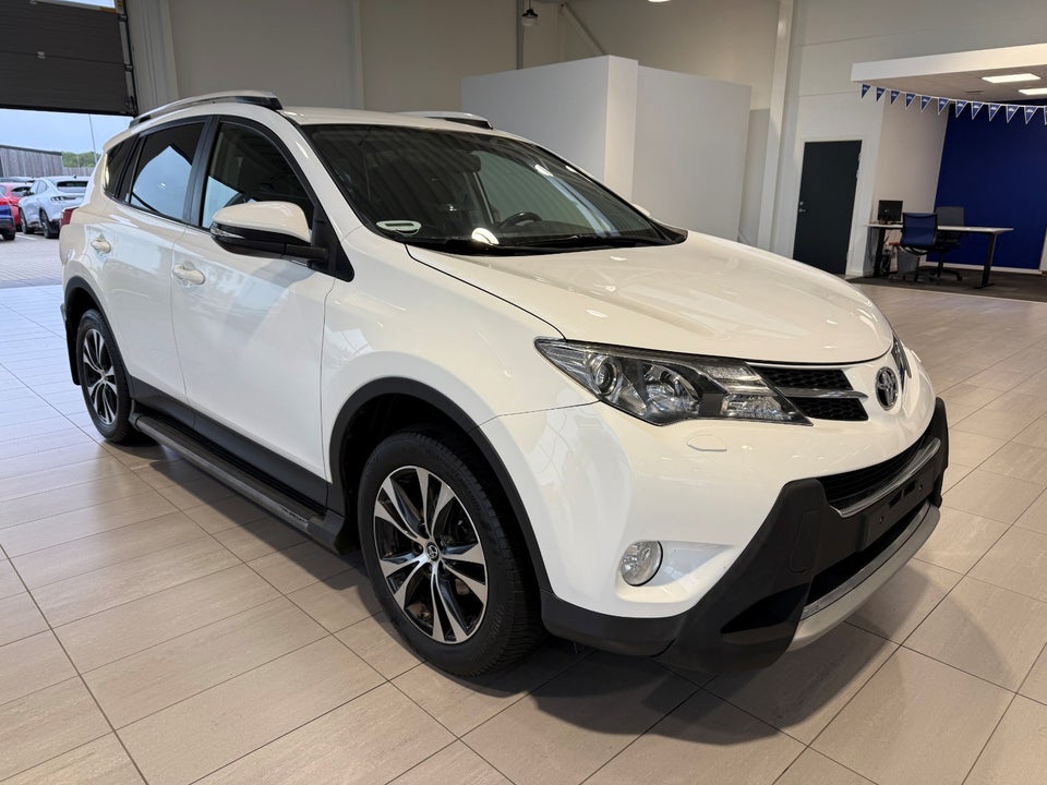 Brugt Toyota RAV4 2,0 D-4D T3 4x4 5d - Bilbasen