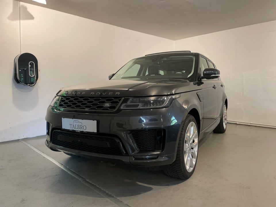 Brugt Land Rover Range Rover Sport 4,4 SDV8 HSE Dynamic aut. 5d - Bilbasen