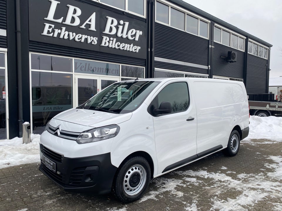 Brugt Citroën Jumpy 2,0 BlueHDi 122 L3 FleetLine EAT8 - Bilbasen