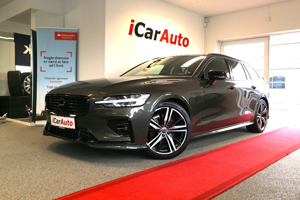 Brugt Volvo V60 2,0 D4 190 R-Design Polestar aut. 5d - Bilbasen