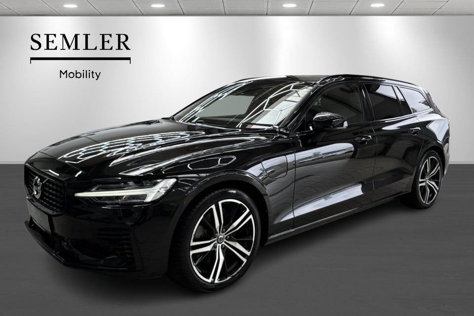 Brugt Volvo V60 2,0 T6 ReCharge R-Design aut. AWD 5d - Bilbasen