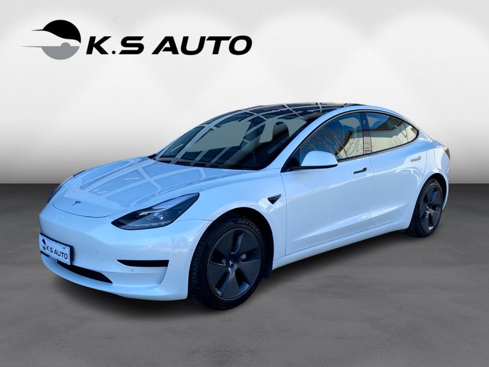 Brugt Tesla Model 3 Standard Range+ RWD 4d - Bilbasen