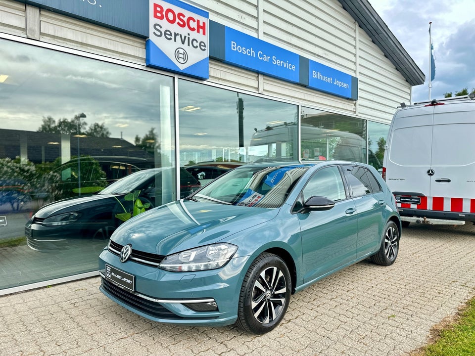 Brugt VW Golf VII 1,6 TDi 115 IQ.Drive DSG 5d - Bilbasen