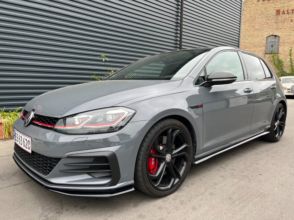 Brugt VW Golf VII 2,0 GTi TCR DSG 5d - Bilbasen