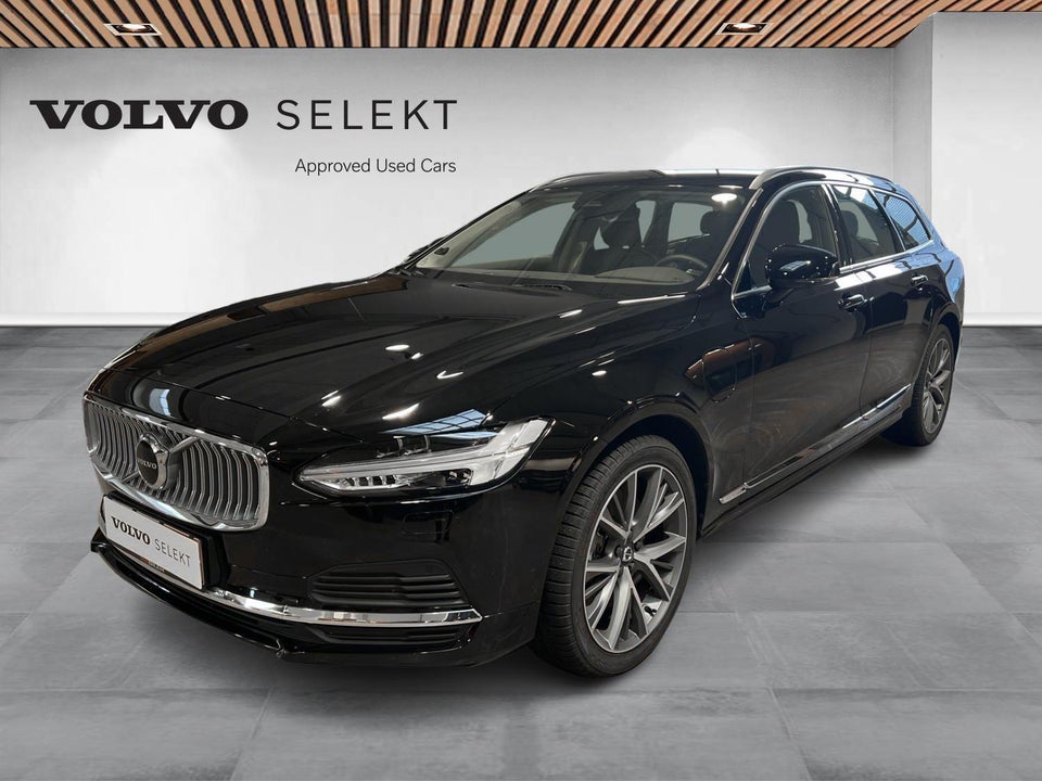 Brugt Volvo V90 2,0 T6 ReCharge Plus Bright aut. AWD 5d - Bilbasen