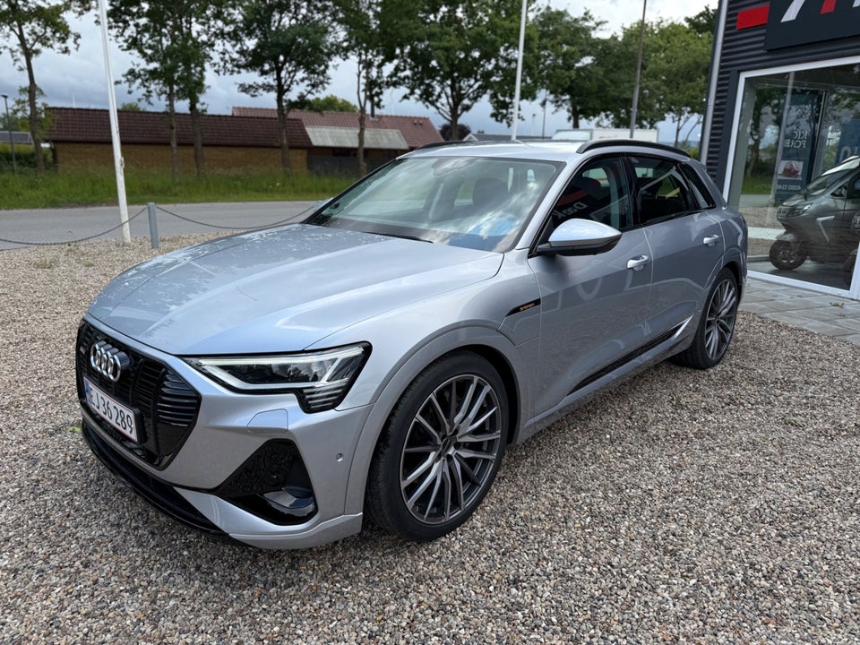 Brugt Audi e-tron 55 S-line quattro 5d - Bilbasen