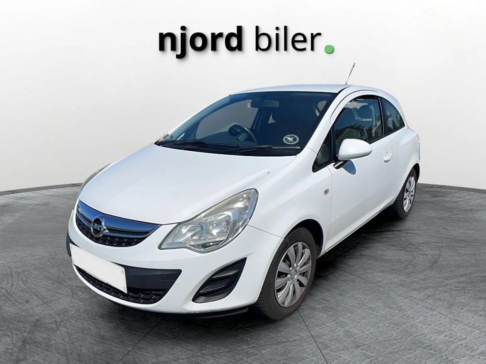 Brugt Opel Corsa 1,2 16V Enjoy aut. 3d - Bilbasen