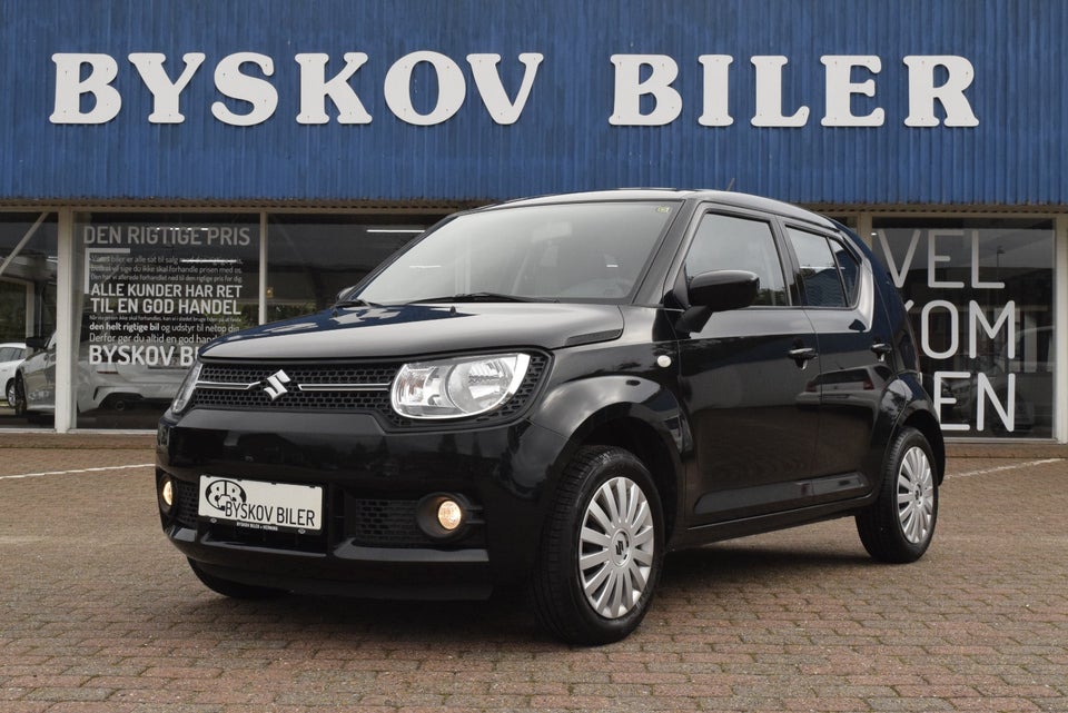 Brugt Suzuki Ignis 1,2 Dualjet Club 5d - Bilbasen