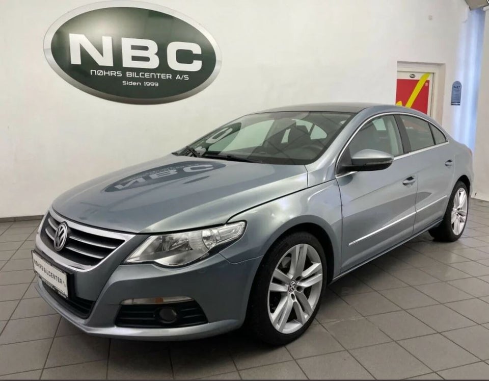 Brugt Vw Passat Cc 1 8 Tsi 4d Bilbasen