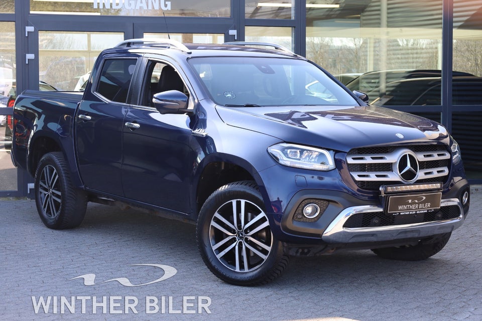 Brugt Mercedes X350 d 3,0 Power aut. 4Matic 4d - Bilbasen