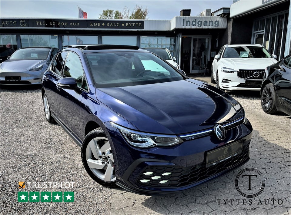Brugt VW Golf VIII 1,4 GTE DSG 5d - Bilbasen