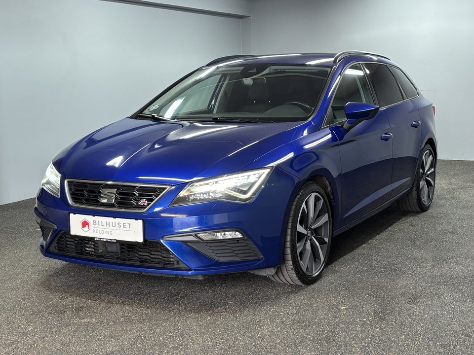 Brugt Seat Leon 1,5 TSi 150 FR ST DSG 5d - Bilbasen