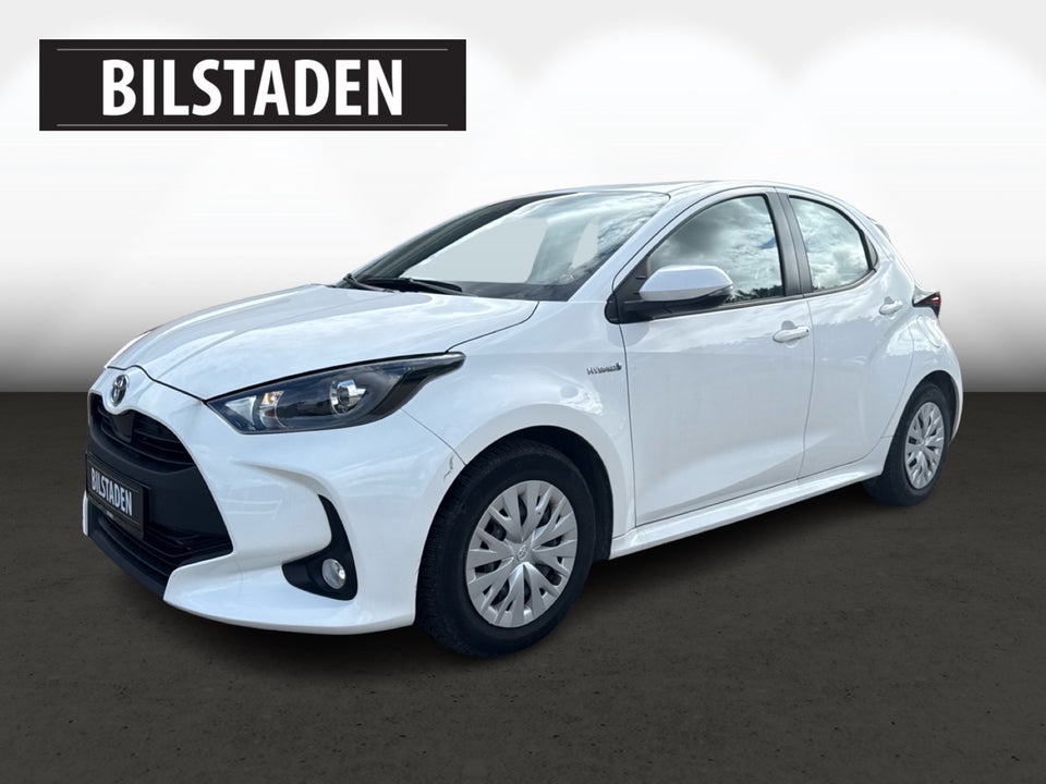 Brugt Toyota Yaris 1,5 Hybrid H3 e-CVT 5d - Bilbasen