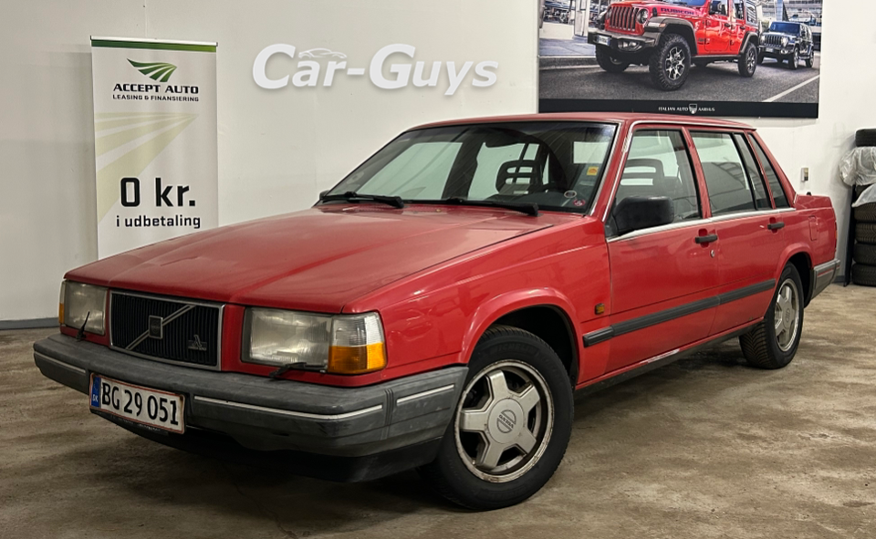 Brugt Volvo 740 2,0 4d - Bilbasen