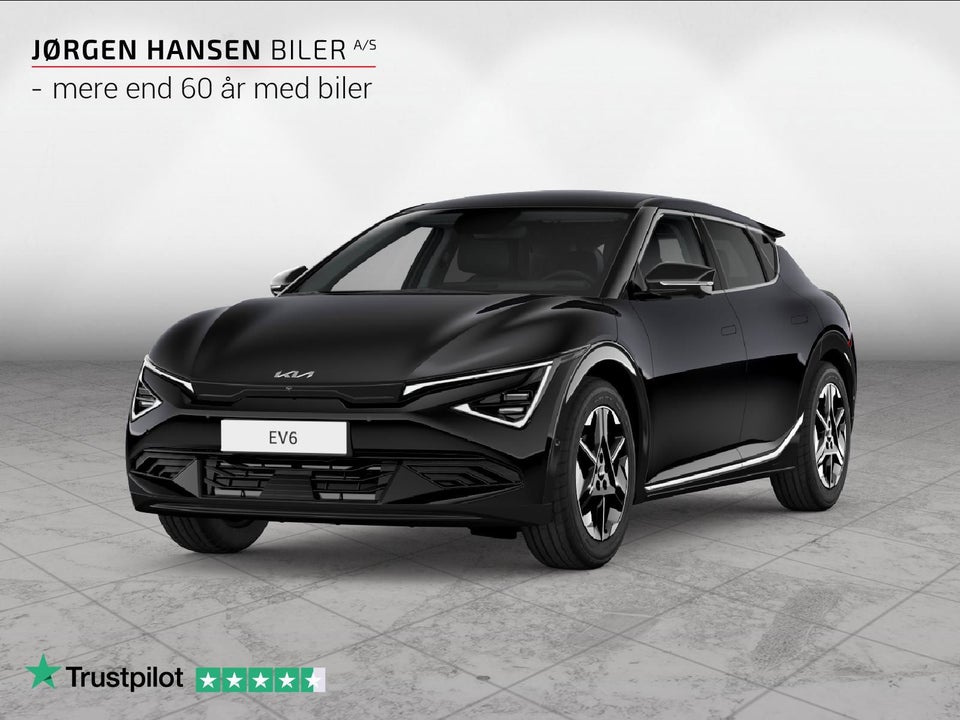 Brugt Kia EV6 77 Long Range Access 5d - Bilbasen