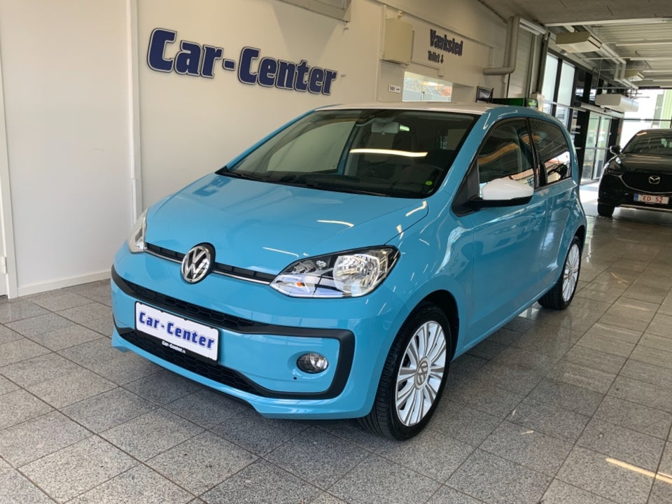 Brugt VW Up! 1,0 MPi 75 High Up! ASG 5d - Bilbasen