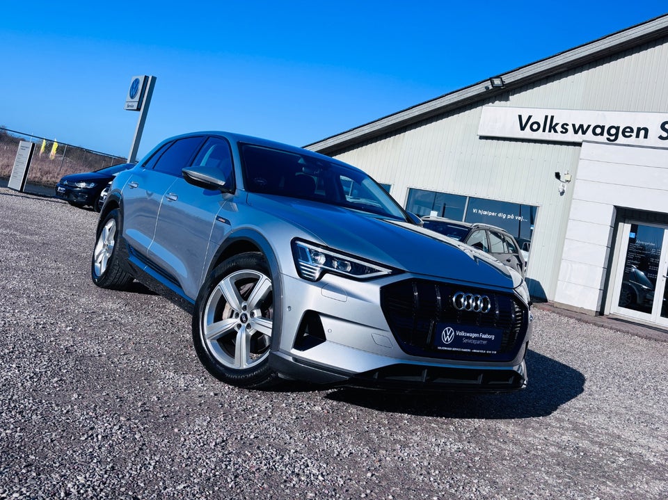 Brugt Audi e-tron 55 Advanced quattro 5d - Bilbasen