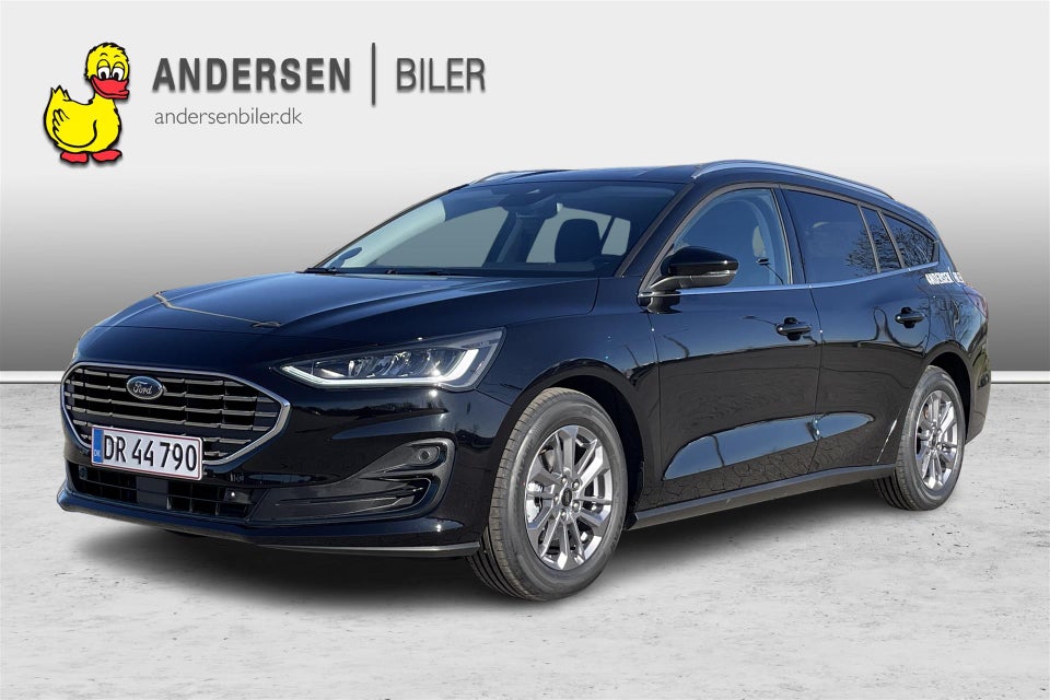 Brugt Ford Focus 1,0 EcoBoost mHEV Titanium X stc. DCT 5d - Bilbasen